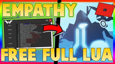 Workingroblox Exploit Empathy Full Lua Executor Level 7 With Scripts