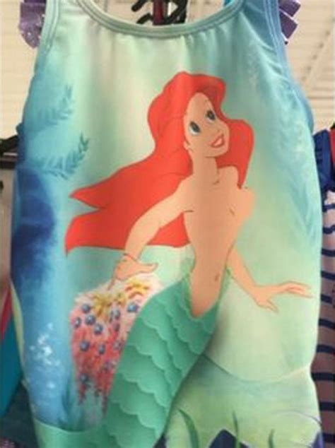 Asda Forced To Recall Little Mermaid Swimsuit Featuring A Topless Ariel