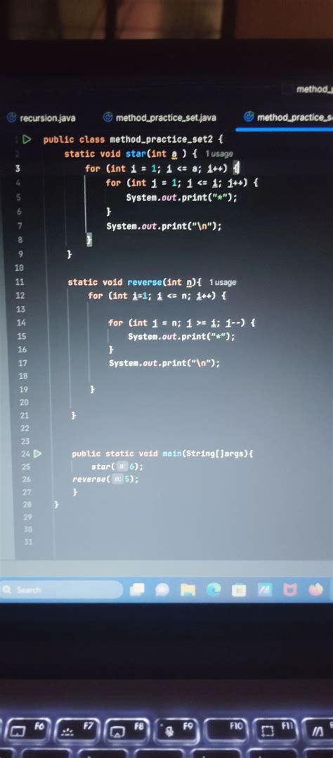 Mohammad Ubaid On Linkedin Yesterday I Learn About Methodsrecursion