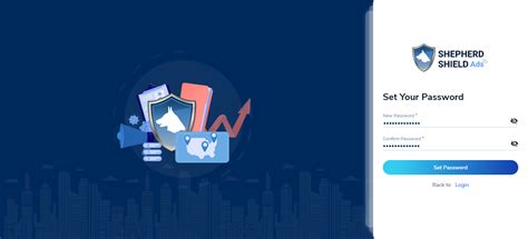 Set Password Shepherd Shield Ads