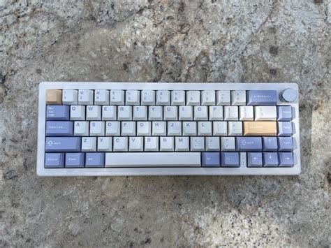 First Gmk67 Build R Budgetkeebs