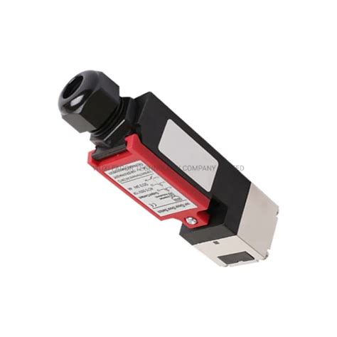 CNC Machine Safety Door Interlock Mechanical Lock And Solenoid Unlock Switches Safety Door