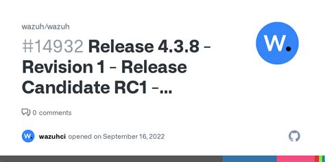 Release 438 Revision 1 Release Candidate Rc1 Footprint Metrics All Except Rootcheck 2