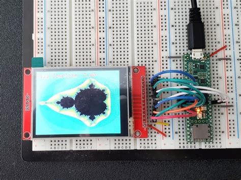 Tft Lcd X Rgb Spi Display With Touchscreen Protosupplies