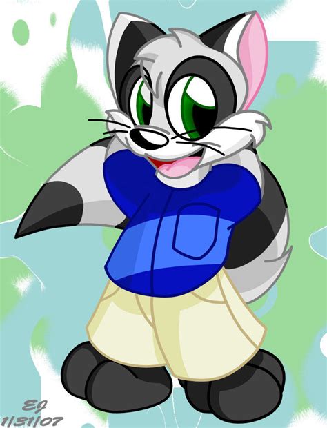 Silly Coon By Zip The Fox On Deviantart