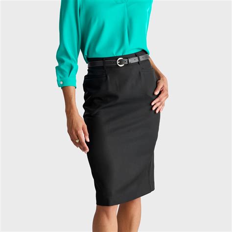 Pencil Skirt With Pockets Designs To You