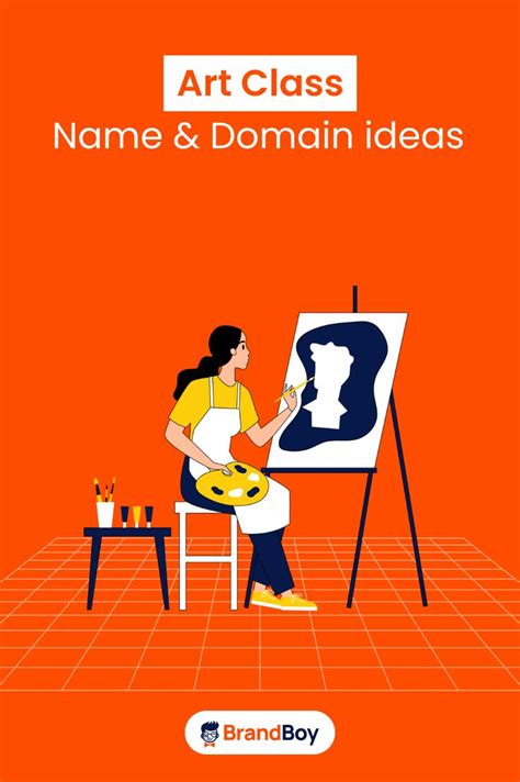 1550 Art Class Names Ideas And Domain Names Generator Guide In