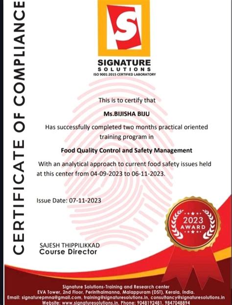 Bijisha Biju On Linkedin Im Happy To Share That Ive Successfully Completed 2 Month Practical…