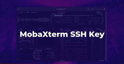 Mobaxterm Ssh Key Mobaxterm Ssh Key