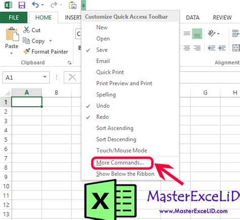 Excel Tips Tombol Rahasia Quick Access Masterexcel Id