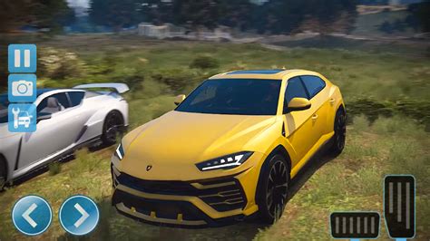 Android Için Urus Car Lamborghini Simulator İndir
