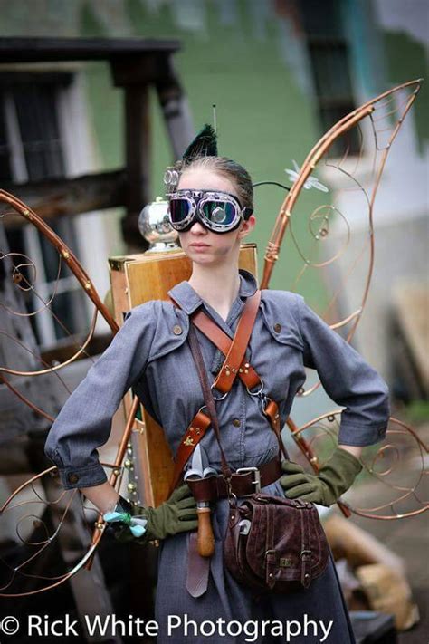 Steampunk Tinkerbell By Haleythecat On Deviantart