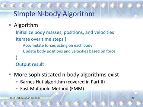 Ppt Parallelizing And Optimizing Programs For Gpu Acceleration Using