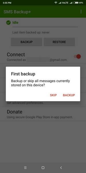 How To Backup SMS Messages On Your Android Smartphone Gadgets To Use