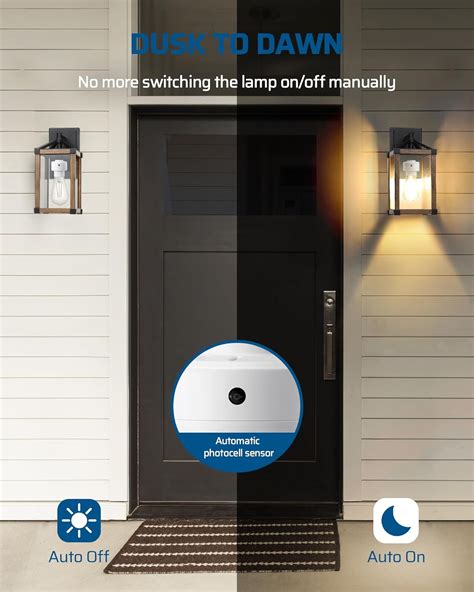 Light Sensor Socket Dusk To Dawn Light Bulb Sockets With Timer 360° Sensor Rotation E26 E27