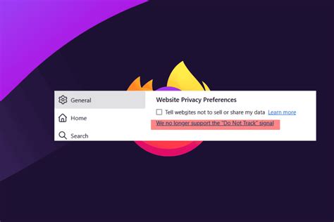 Mozilla Firefox Removes Do Not Track Feature Support Heres What It Means For Your Privacy