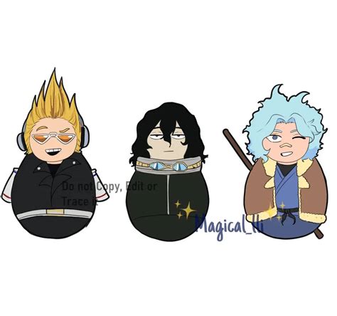 Aizawa Hizashi And Oboro By Magicalli31 On Deviantart