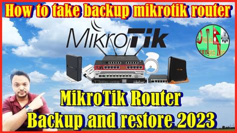 How To Take Backup Mikrotik Router Mikrotik Router Backup And Restore 2023 Youtube