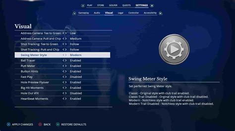 ea sports pga tour new notchless swing meter explained prima games