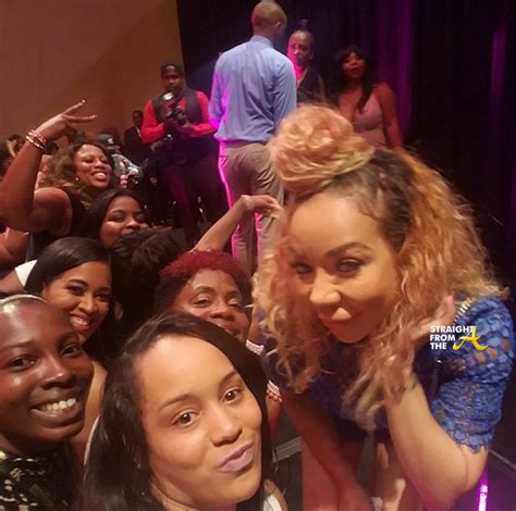 Kandi Burruss Tiny Harris Perform At Bedroomkandi Convention Straight From The A Sfta