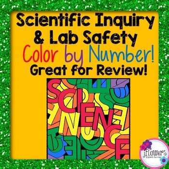 Back To Babe Scientific Inquiry Lab Safety Color By Number By JFlowers