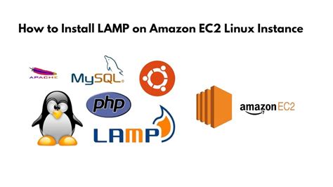 How To Install Lamp On Amazon Ec2 Linux Instance Youtube
