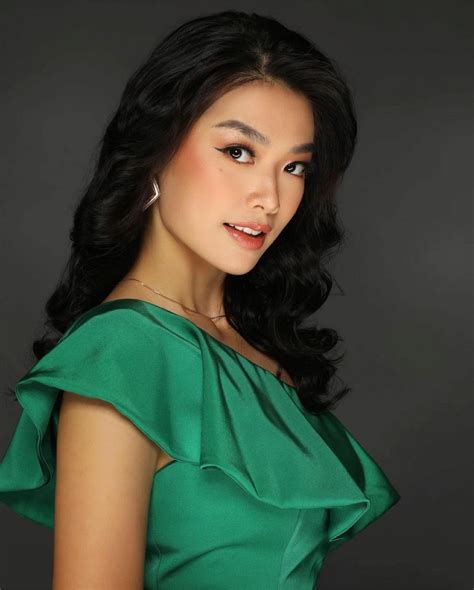 1996 Pricilia Carla Yules 칼라 율레스 Miss World Indonesia 2020