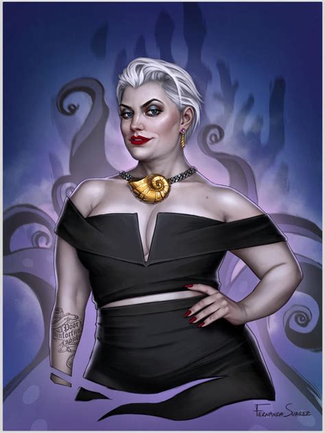 Ursula By Fdasuarez On Deviantart