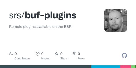 Github Srsbuf Plugins Remote Plugins Available On The Bsr