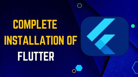 How To Install Flutter In Windows Install Flutter Step By Step Flutter Installation