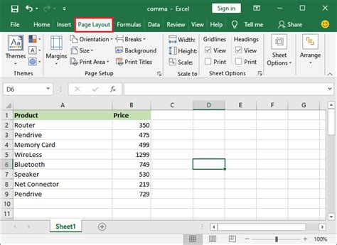How To Remove Gridlines In Excel Data Aesthetics Free Online
