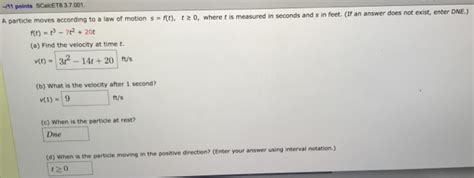 Solved This Problem Has Multiple Parts I Need Help With Chegg Com