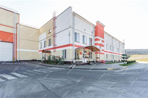 Grodno Belarus 8월 2017 현대 폐기물 재활용 처리 공장 건물의 외관 별도의 쓰레기 수거 추가 처리를 위한 폐기물