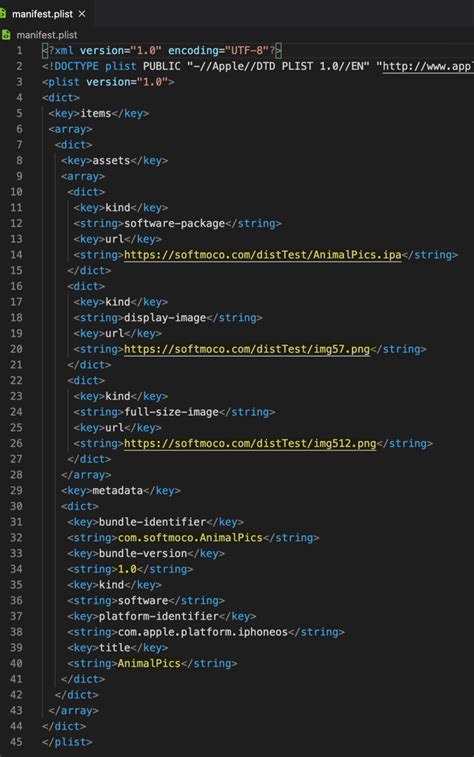 Ios アプリ Ad Hoc 配布用に Ipa ファイルをホストする方法 Over The Air Distribution