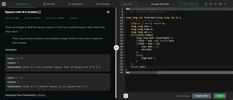 Akchat Verma On Linkedin Geeksforgeeks Day20 Binarysearch