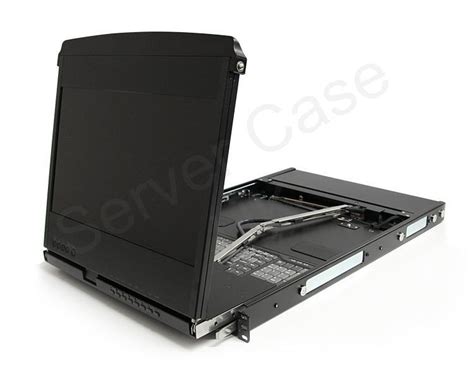 StarTech U Inch HD P Dual Rail Rackmount Widescreen LCD Console Server Case