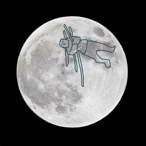 Pareidolia And Who Is In The Moon