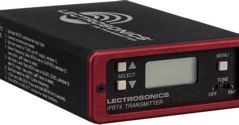 Lectrosonics IFBT VHF Frequency Agile IFB Transmitter IFBT VHF