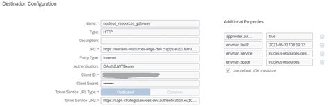 Comsapnnectivityexception