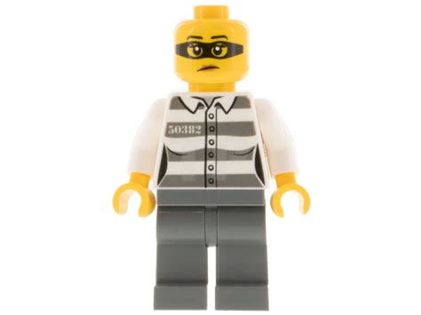 Lego® Cty1364 Jail Prisoner Toypro