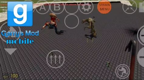 Garrys Mod Android V2 Source Engine 112 Youtube