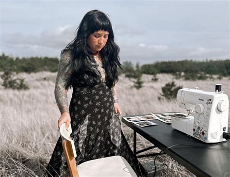 Healing One Stitch At A Time Mikaela Shafer Uses Natural Arts To Connect To Her Hopi Roots