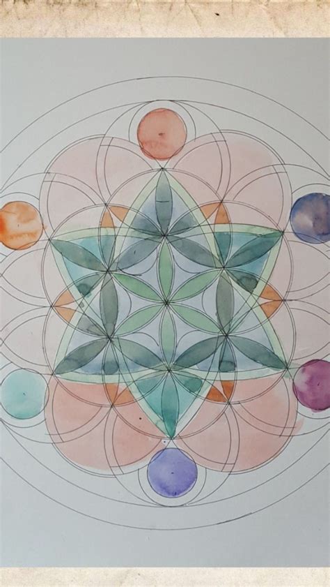 Сакральная геометр Disegni Geometrici Luoghi Misteriosi Disegni