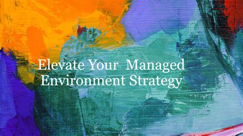 Elevating Your Environment Strategy With Managed Environments Groups Security And Monitoring