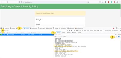 Content Security Policy With Spring Security Baeldung