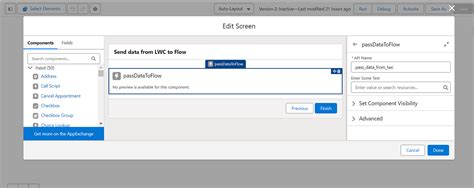 Pass Data From Lwc To Flow