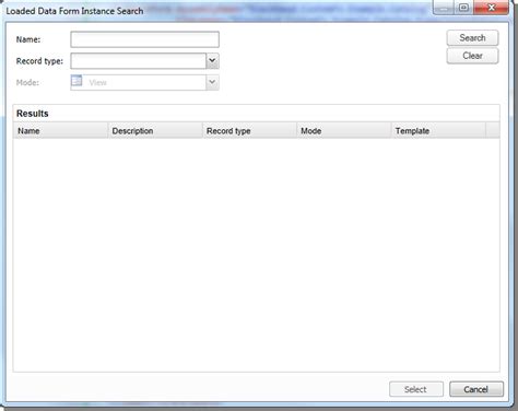 Create A View Data Form Wrapped Sp