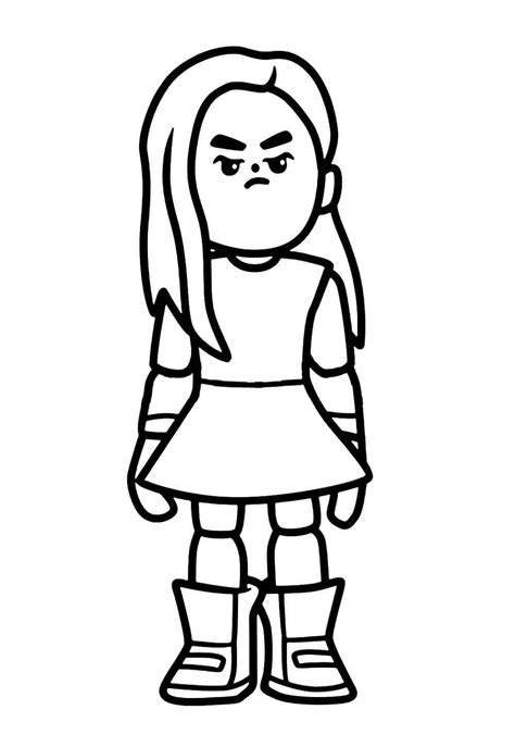 Desenhos De Pk Xd Para Colorir Bora Colorir