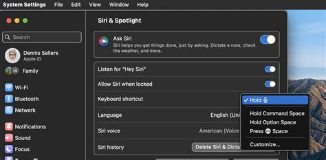 How To Enable And Customize Siri In Macos Sonoma And Ventura