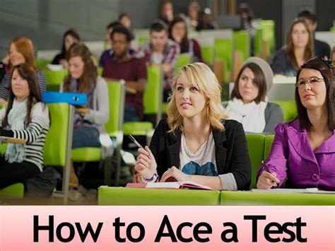 PPT How To Ace A Test PowerPoint Presentation Free Download ID